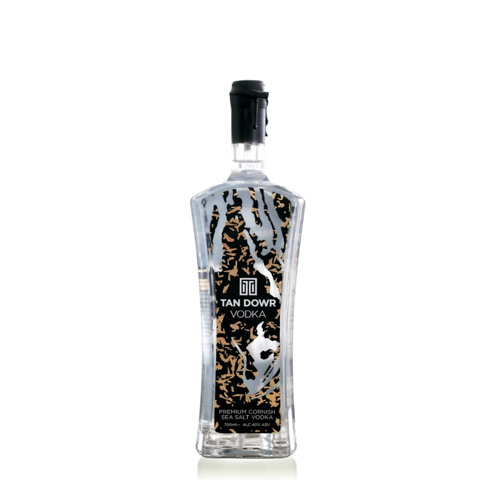 Tan Dowr Sea Salt Vodka, 700ml – Kernowine